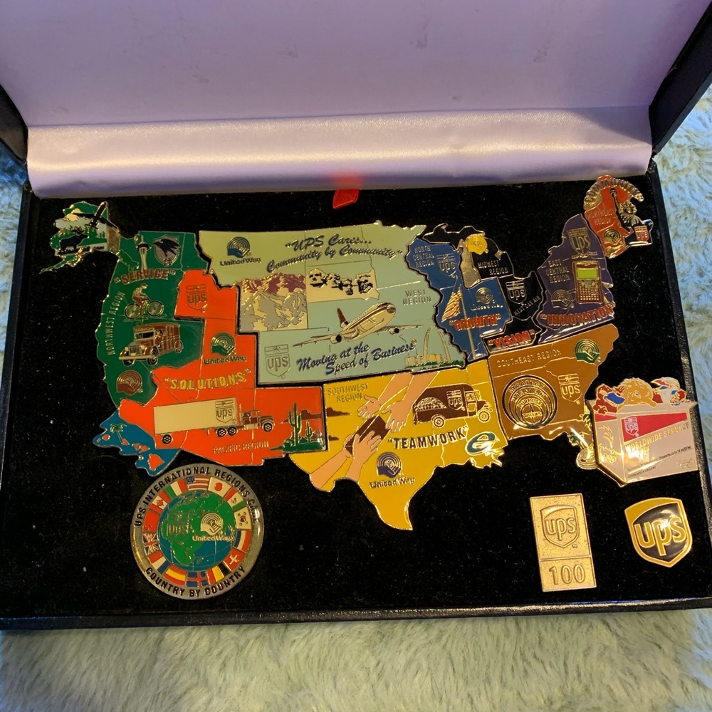 Ups Collector/Commemorative Pins - Gem